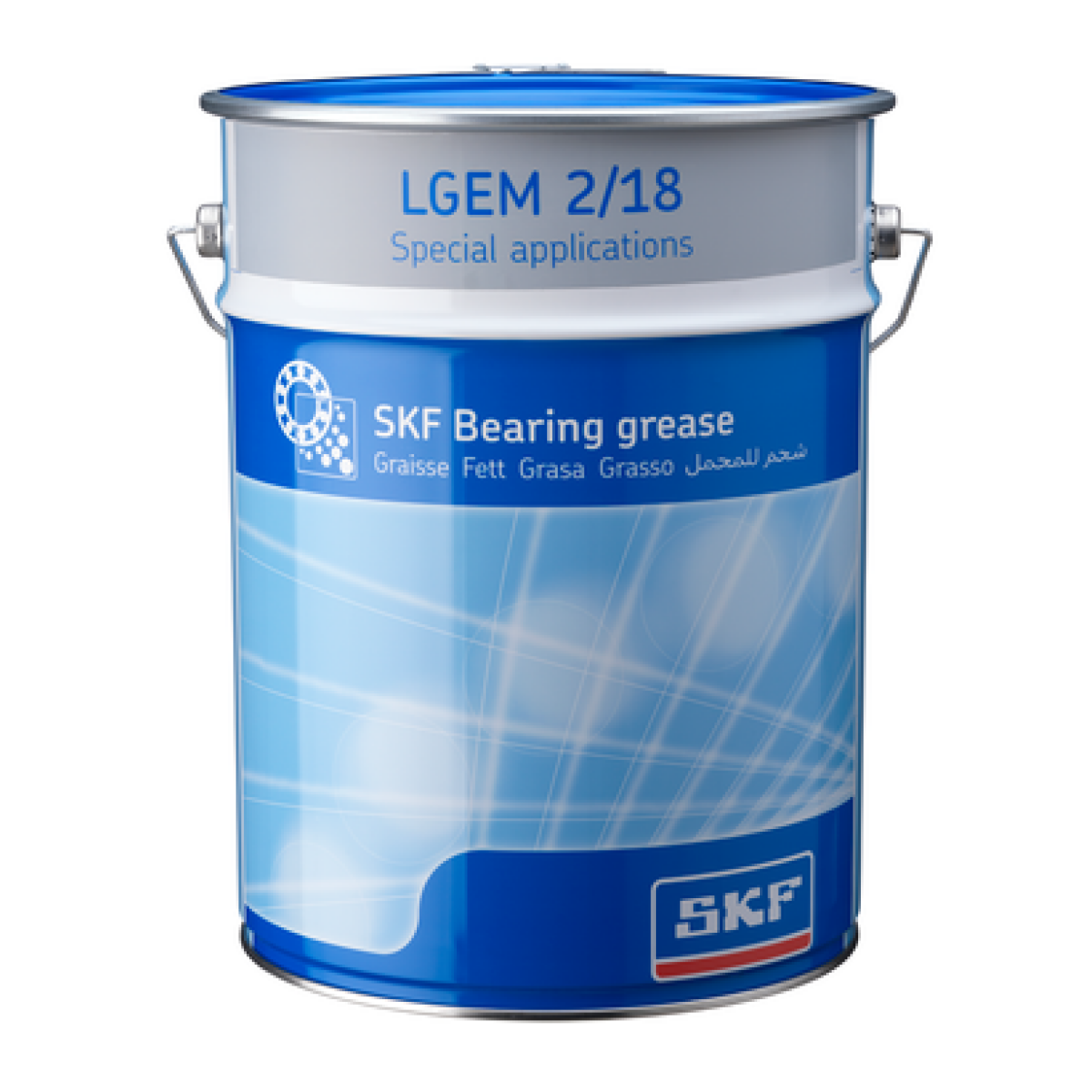 LGEM 2/18 SKF Yüksek Viskozite Katı Yağlayıcılı Gres Yağı - Öz Rulman