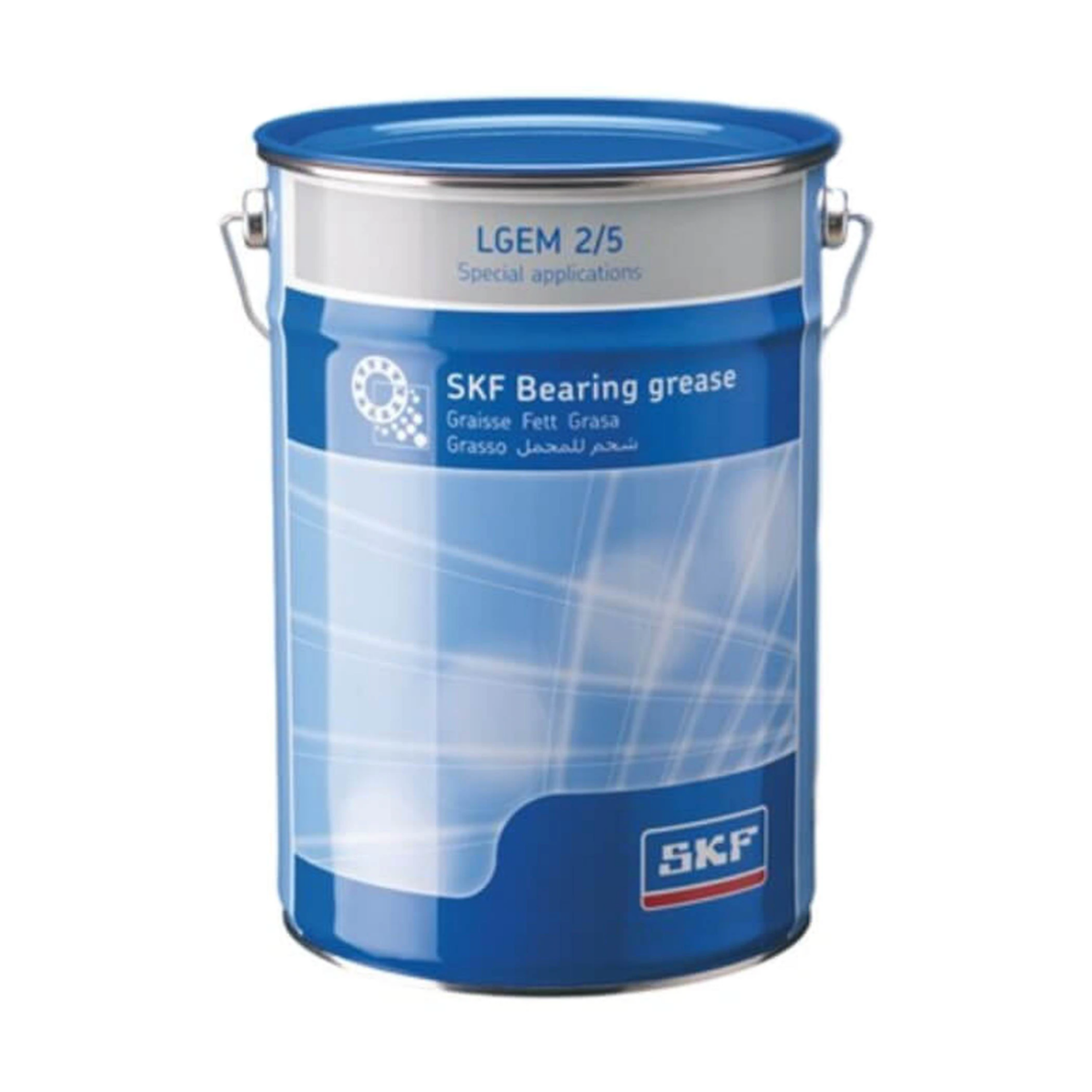 LGEM 2/5 SKF Yüksek Viskozite ve Katı Yağlayıcılı Gres Yağı - Öz Rulman